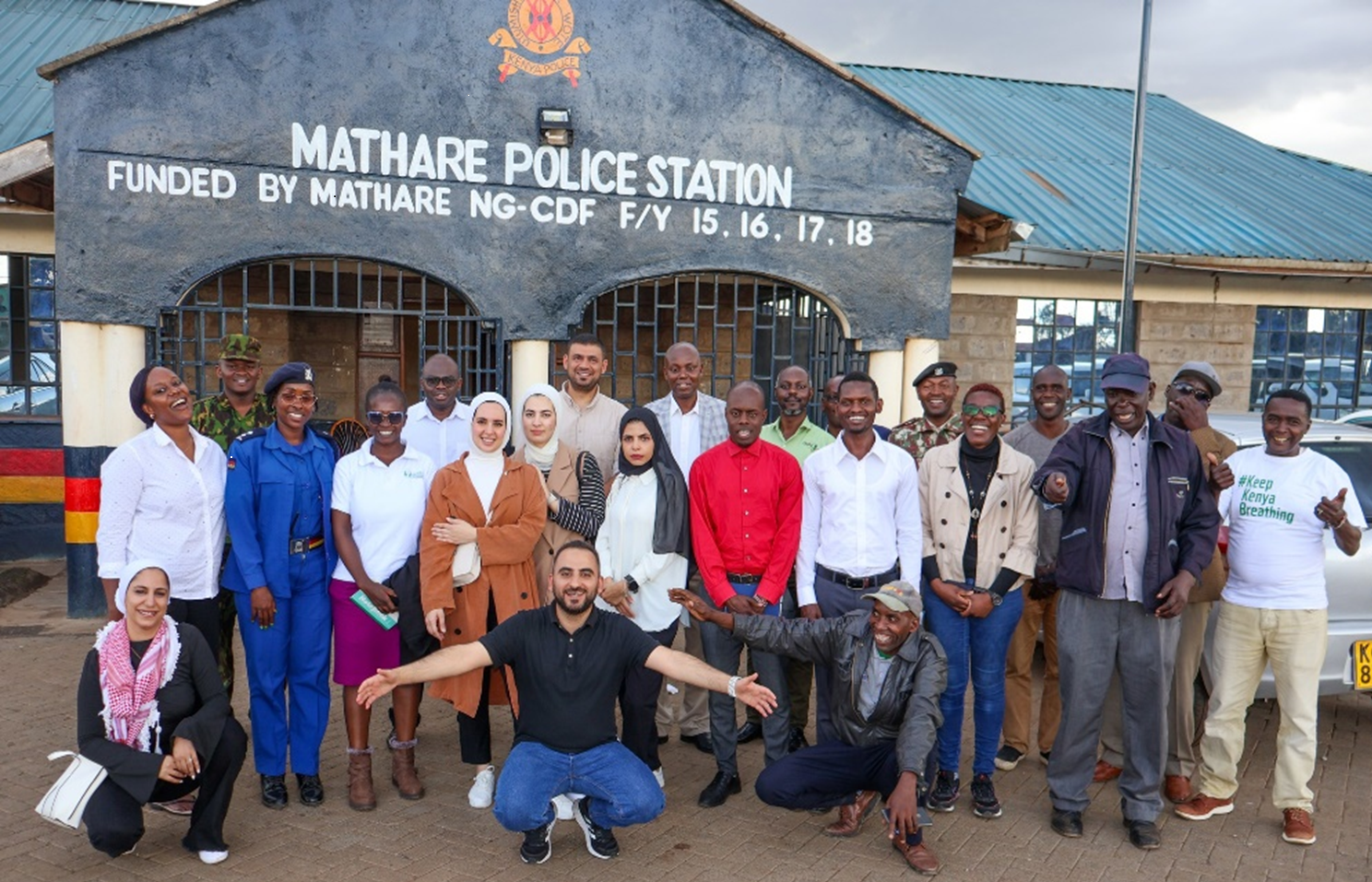 New Gender Desk in Mathare Police Station Restores Dignity for GBV ...